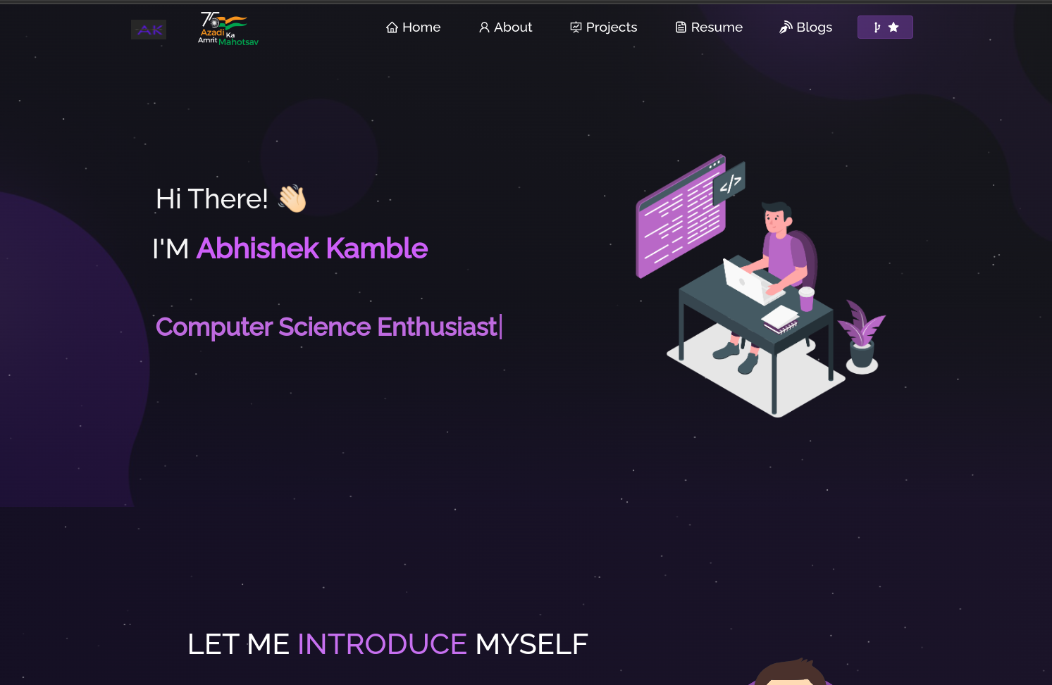 Abhishek Kamble | Portfolio